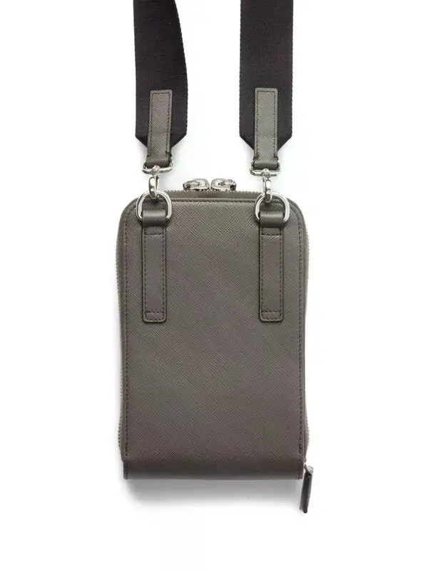Prada Zip-around Phone Pouch