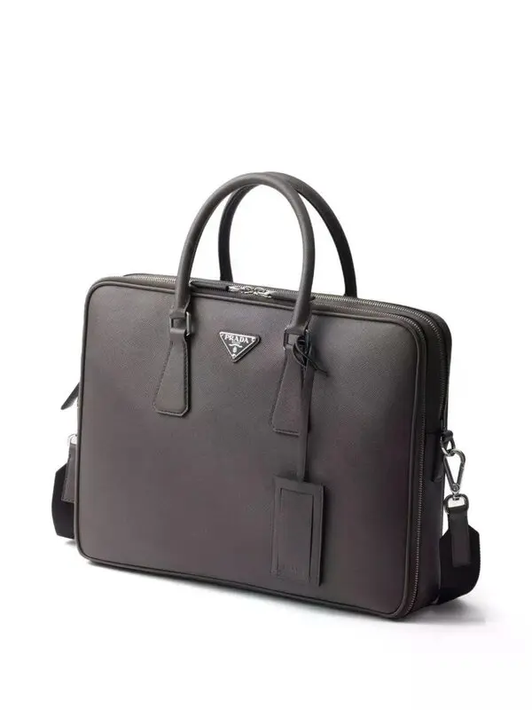 Prada Saffiano Leather Briefcase