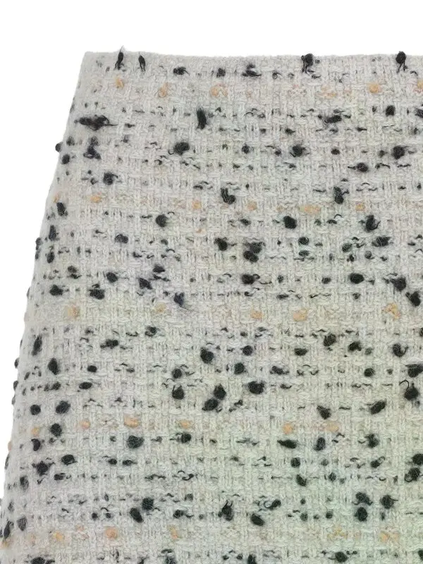 Fabiana Filippi Tweed Mini Skirt - Neutrals