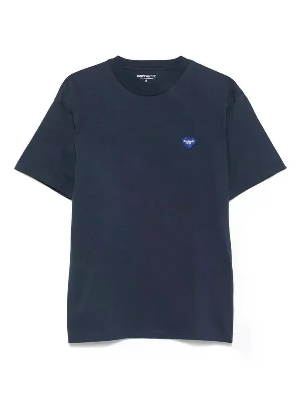 Carhartt Work In Progress Heart Ii T-shirt - Blue