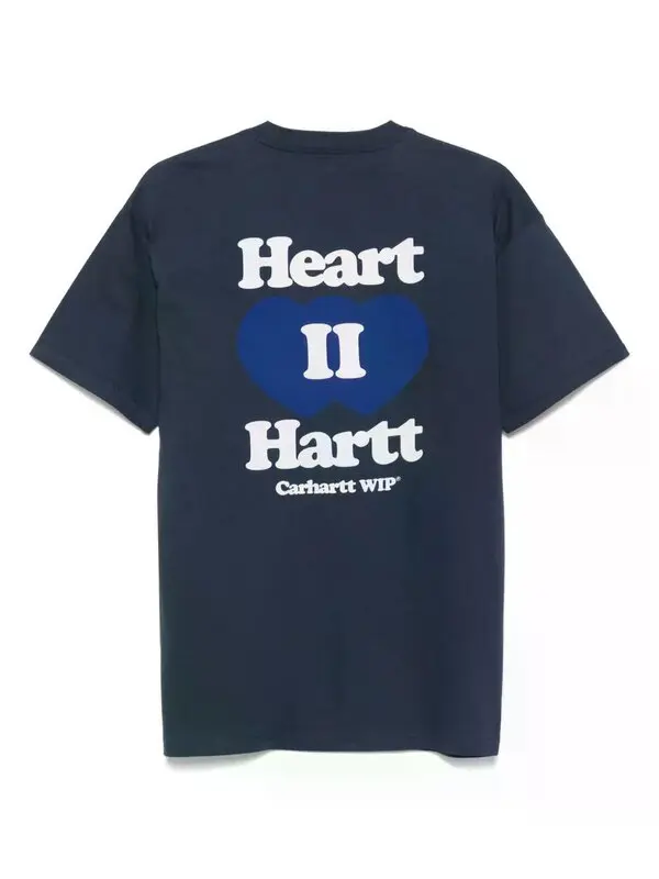 Carhartt Work In Progress Heart Ii T-shirt