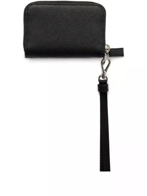 Prada Saffiano Leather Cardholder