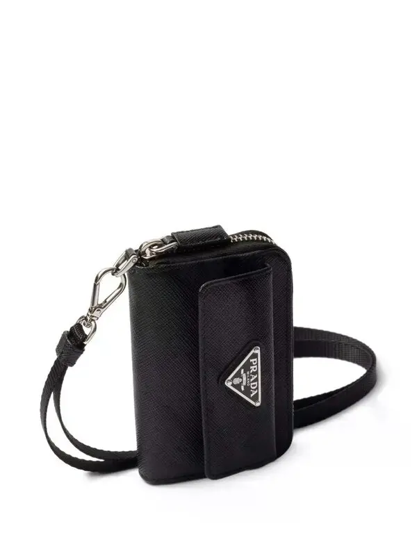 Prada Saffiano Leather Cardholder