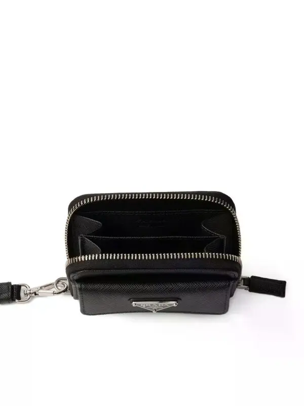 Prada Saffiano Leather Cardholder