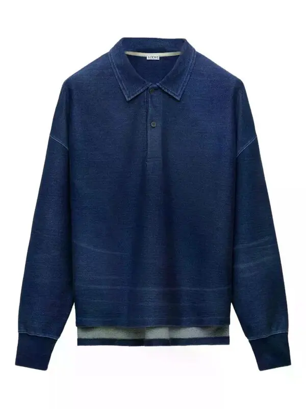 Loewe Long-sleeve Polo Shirt
