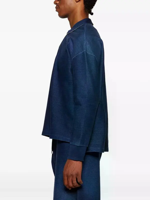 Loewe Long-sleeve Polo Shirt