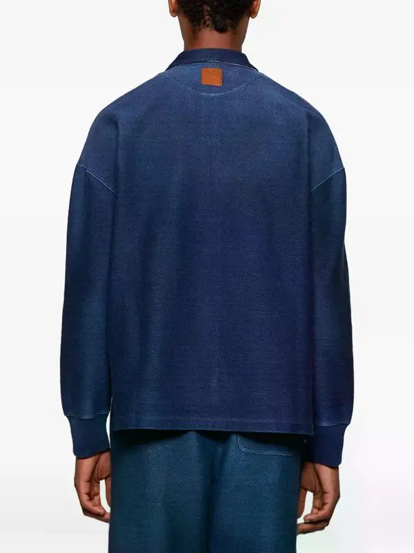 Loewe Long-sleeve Polo Shirt