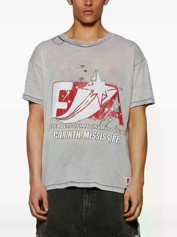 RRR123 Cotton T-shirt