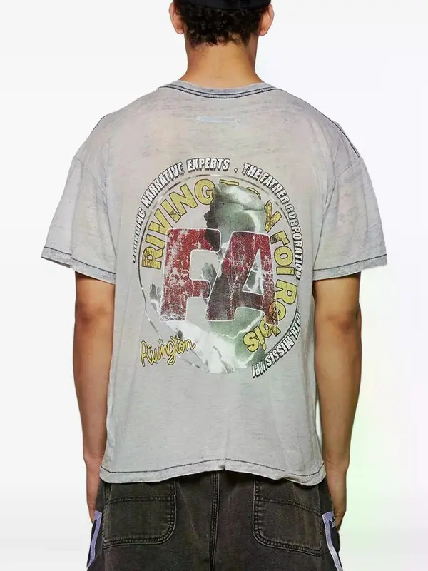 RRR123 Cotton T-shirt