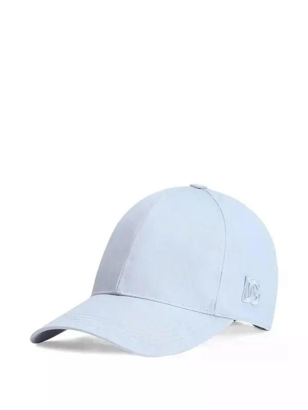 Dolce & Gabbana Cotton-blend Baseball Cap - Blue