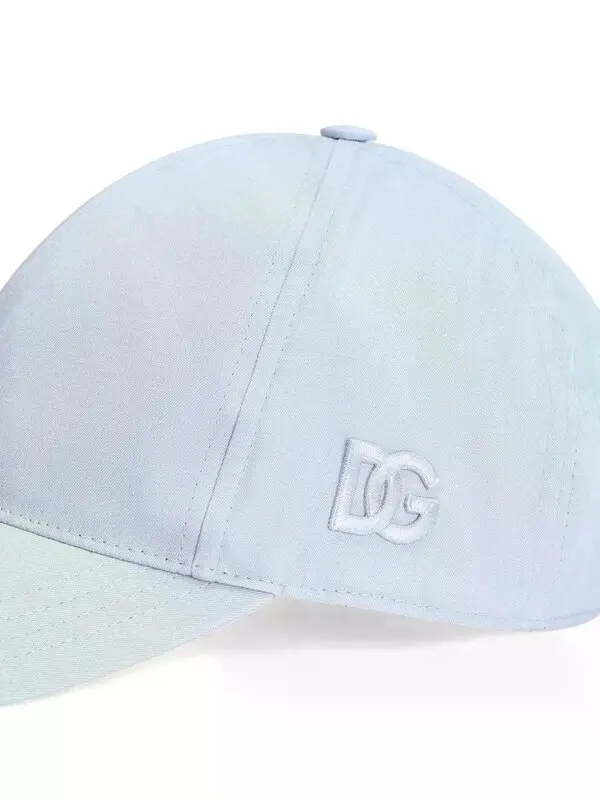 Dolce & Gabbana Cotton-blend Baseball Cap - Blue