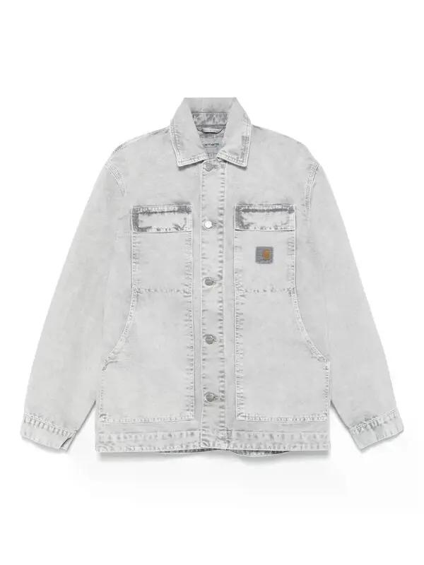 Carhartt Work In Progress Denim Jacket - Grey