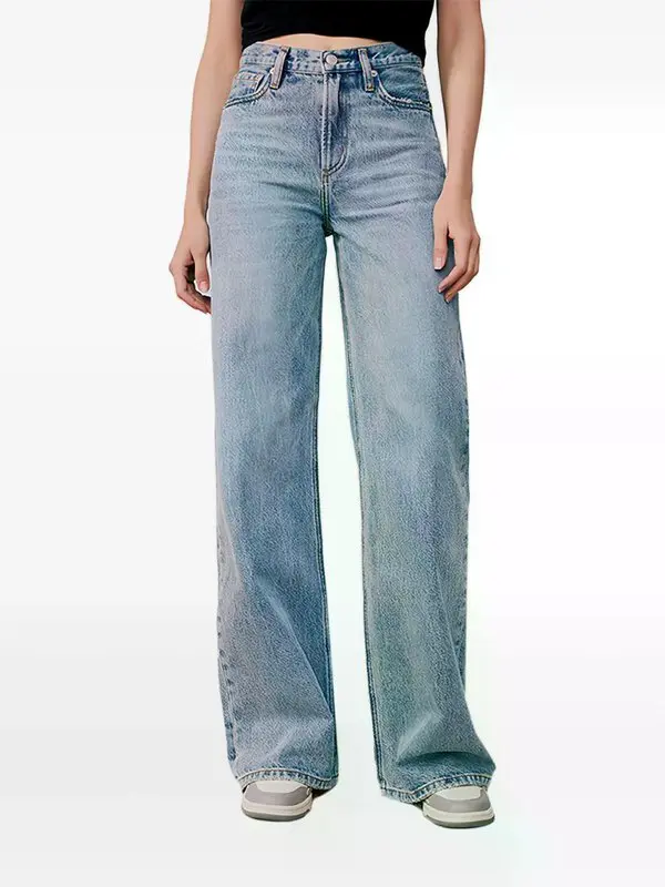 HEY JOANIE 80's Wide Leg Jeans