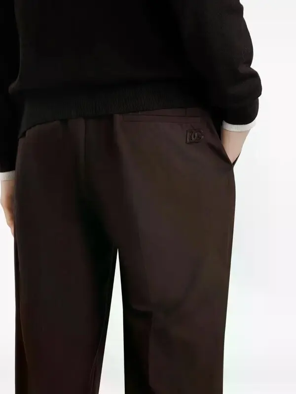 Dolce & Gabbana Gabardine Trousers