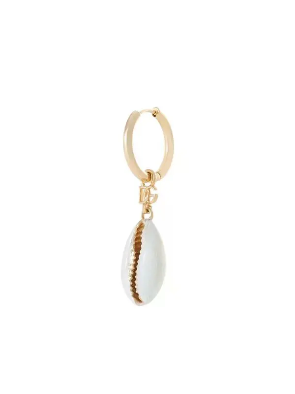 Dolce & Gabbana Shell-pendant Earring