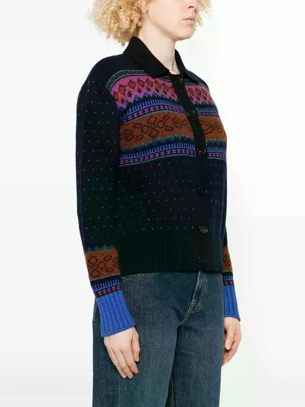 Etro Fair-isle Cardigan