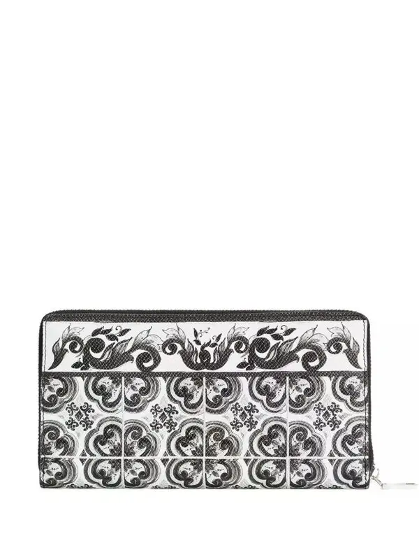 Dolce & Gabbana Logo-plaque Wallet