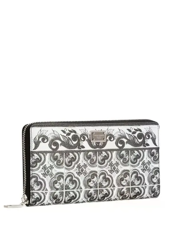 Dolce & Gabbana Logo-plaque Wallet