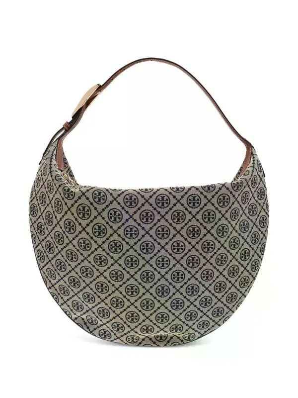 Tory Burch T Monogram Balloon Tote Bag