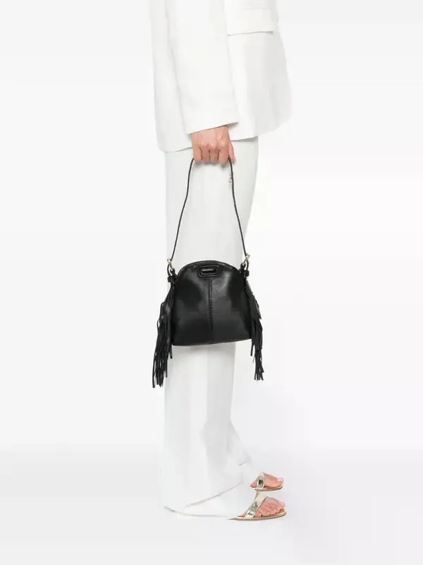 Maje Miss M Leather Micro Bag