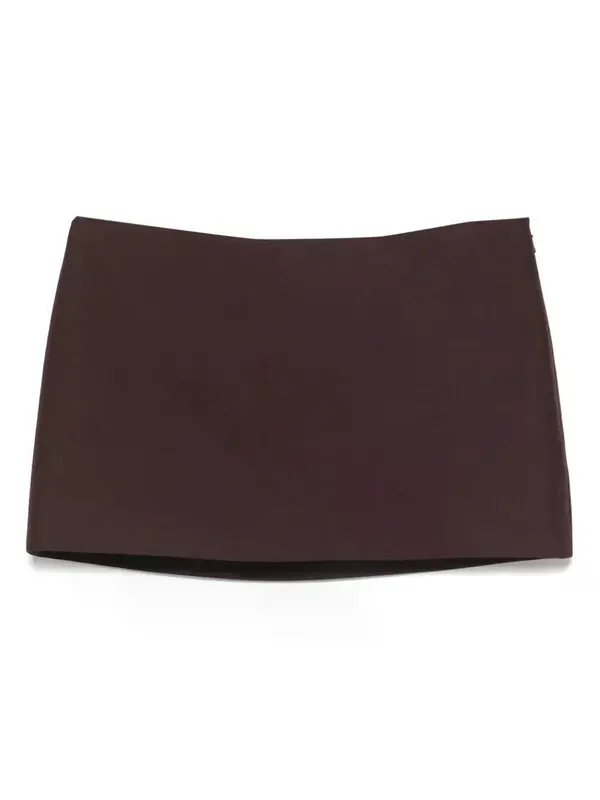 Khaite Jett Mini Skirt