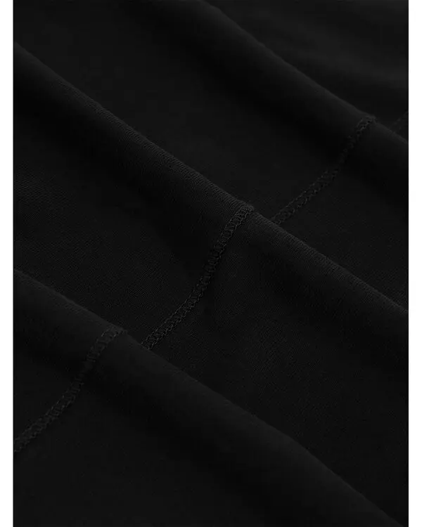 REISS Jolie Tee - Black