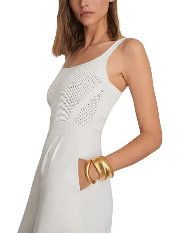 REISS Carla Knit Jumpsuit
