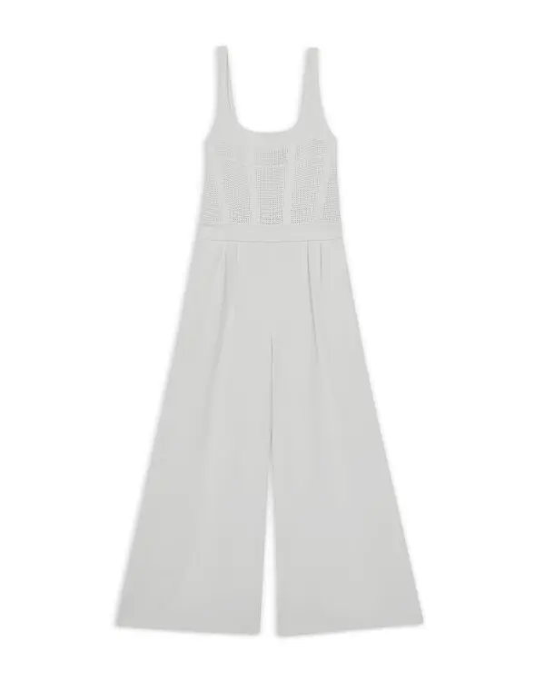 REISS Carla Knit Jumpsuit
