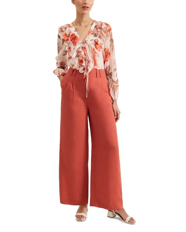 PHASE EIGHT Lottie Wide Leg Trousers