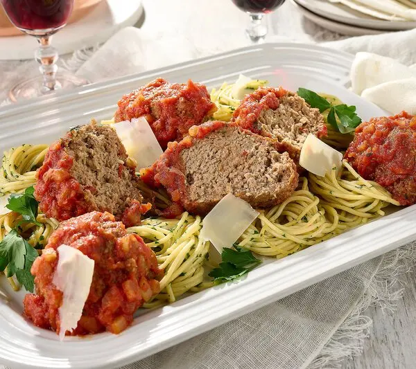 RASTELLI'S 1-lb Packs Of Jumbo Turkey Meatballs - One-color