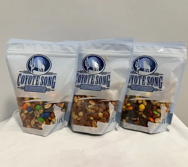 COYOTE SONG FARMS 1lb Bags Mixed Nuts Assortment - One-color
