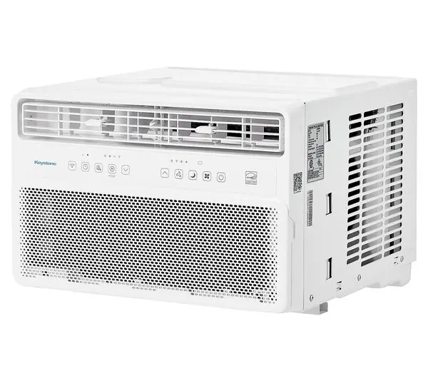 KEYSTONE 14,000 Btu Window Air Conditioner W/ D Ehumidification - One-color