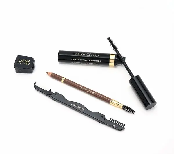 Laura Geller Beauty Bravo Brow & Kajal Mascara With Lash/brow Comb - One-color