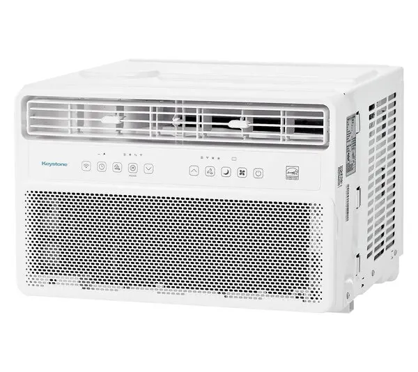 KEYSTONE 12,000 Btu Window Air Conditioner W/ D Ehumidification