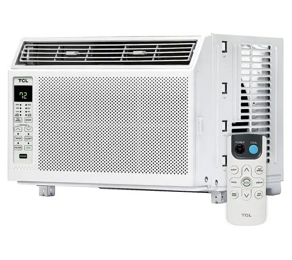 TCL 6,000 Btu Window Air Conditioner With Remot E