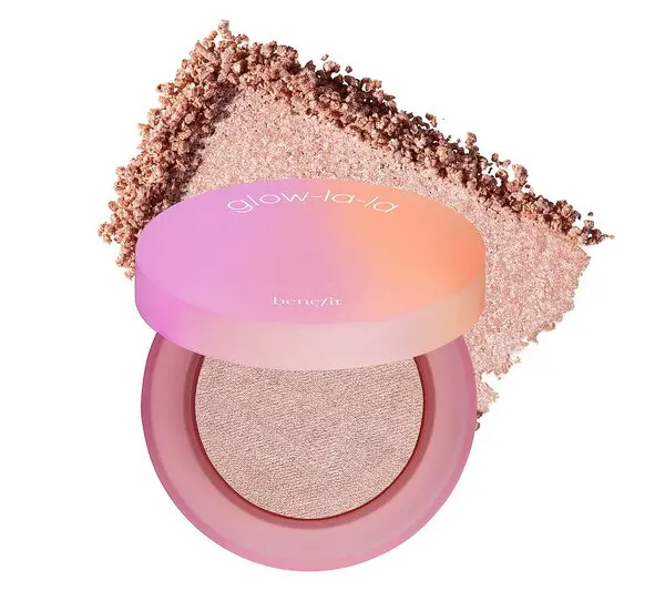 BENEFIT COSMETICS Glow-la-la Highlight Powder - One-color