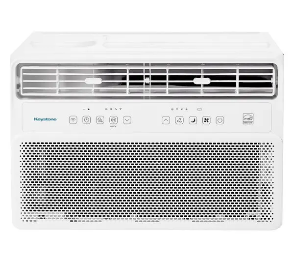 KEYSTONE 8,000 Btu Window Air Conditioner W/ De Humidification - One-color