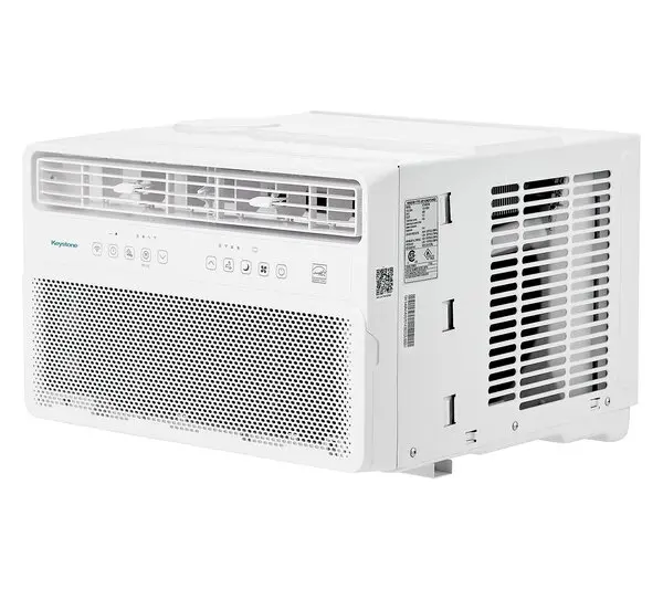 KEYSTONE 8,000 Btu Window Air Conditioner W/ De Humidification