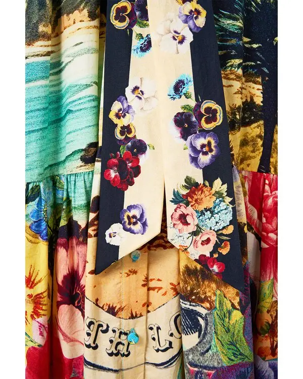 Camilla Tiered Shirt Dress