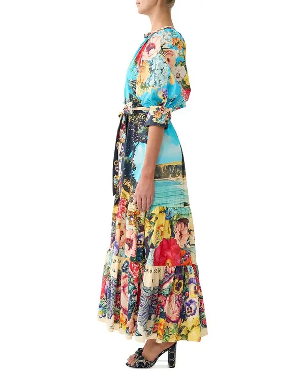 Camilla Tiered Shirt Dress