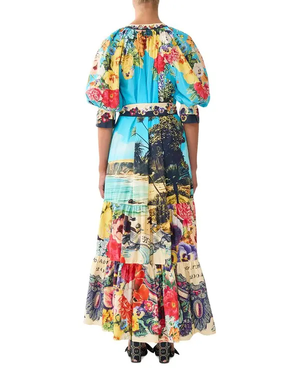 Camilla Tiered Shirt Dress
