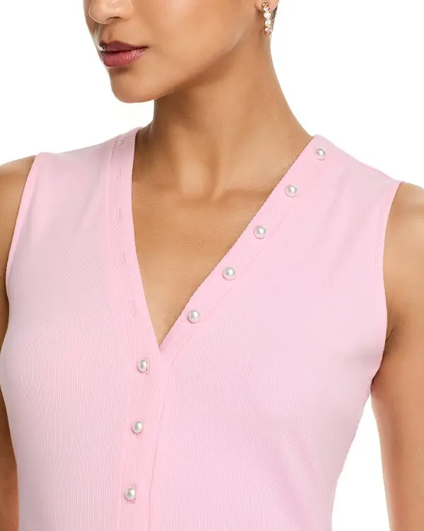 Generation Love Zoelle Rib Tank Top - Sugar Pink
