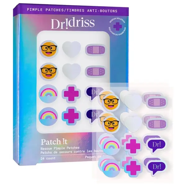 DR. IDRISS Patch It Azelaic Acid Rescue Pimple Patches - One-color