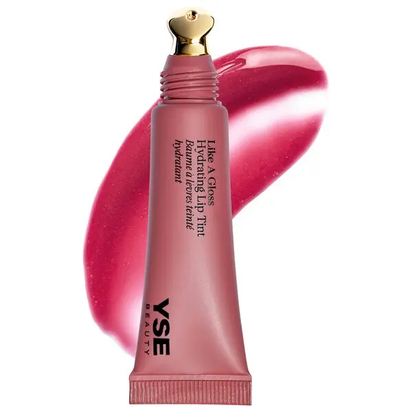 YSE BEAUTY Like A Gloss 3-in-1 Hydrating Lip Tint - Class Act - Warm Berry