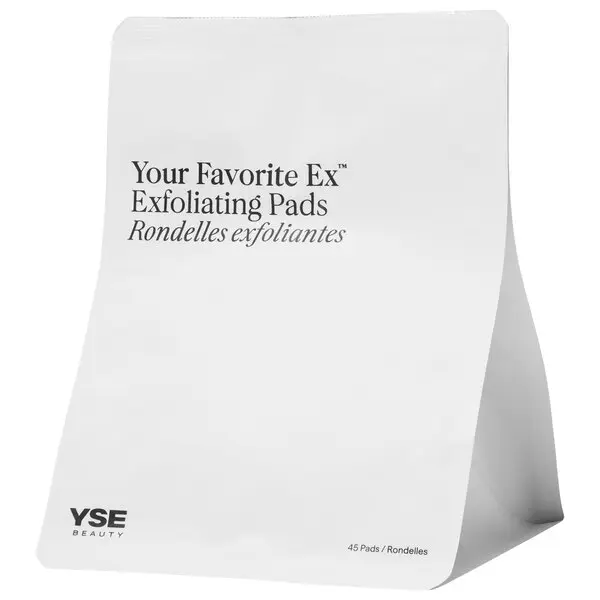 YSE BEAUTY Your Favorite Ex Refillable Exfoliating Pads With Glycolic Acid & Ectoin - One-color
