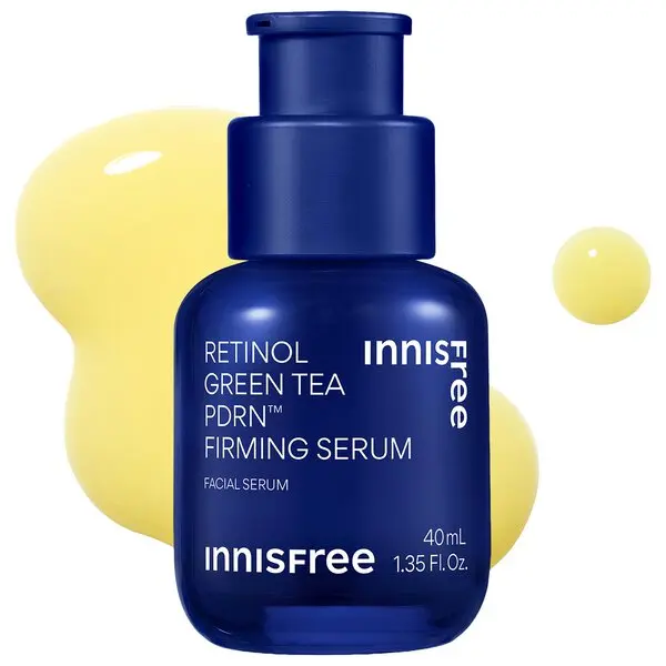 INNISFREE Retinol Green Tea Pdrn Korean Firming & Smoothing Serum For Slow-aging - One-color