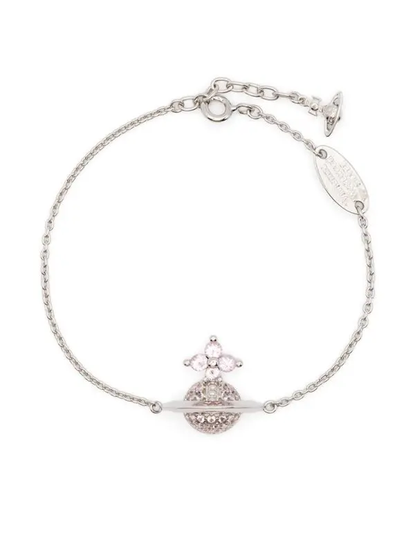 VIVIENNE WESTWOOD Bijoux Bracelet - Platinum/pink
