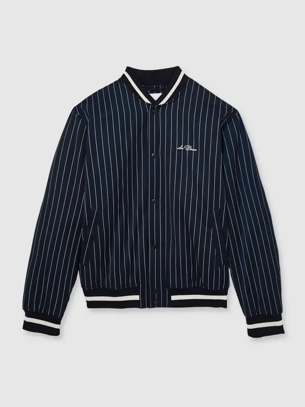LES DEUX Technical Varsity Jacket