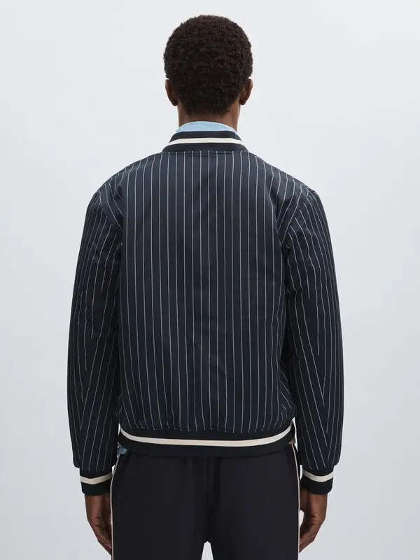 LES DEUX Technical Varsity Jacket