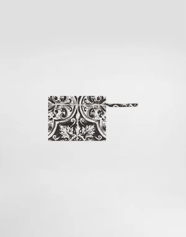 Dolce & Gabbana Majolica-print High Swim Briefs - Multicolor